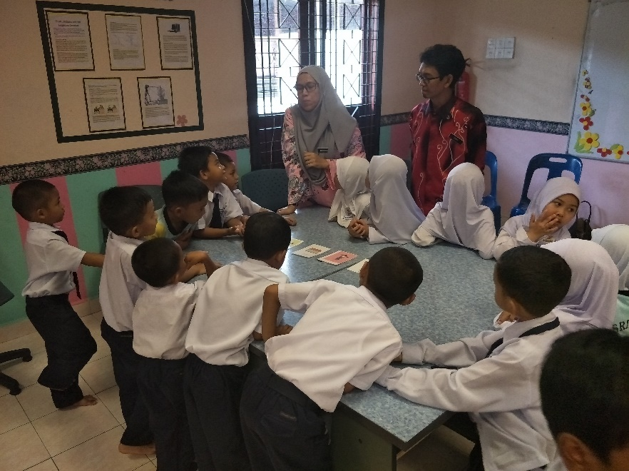 Moomin Language School in Malaysia